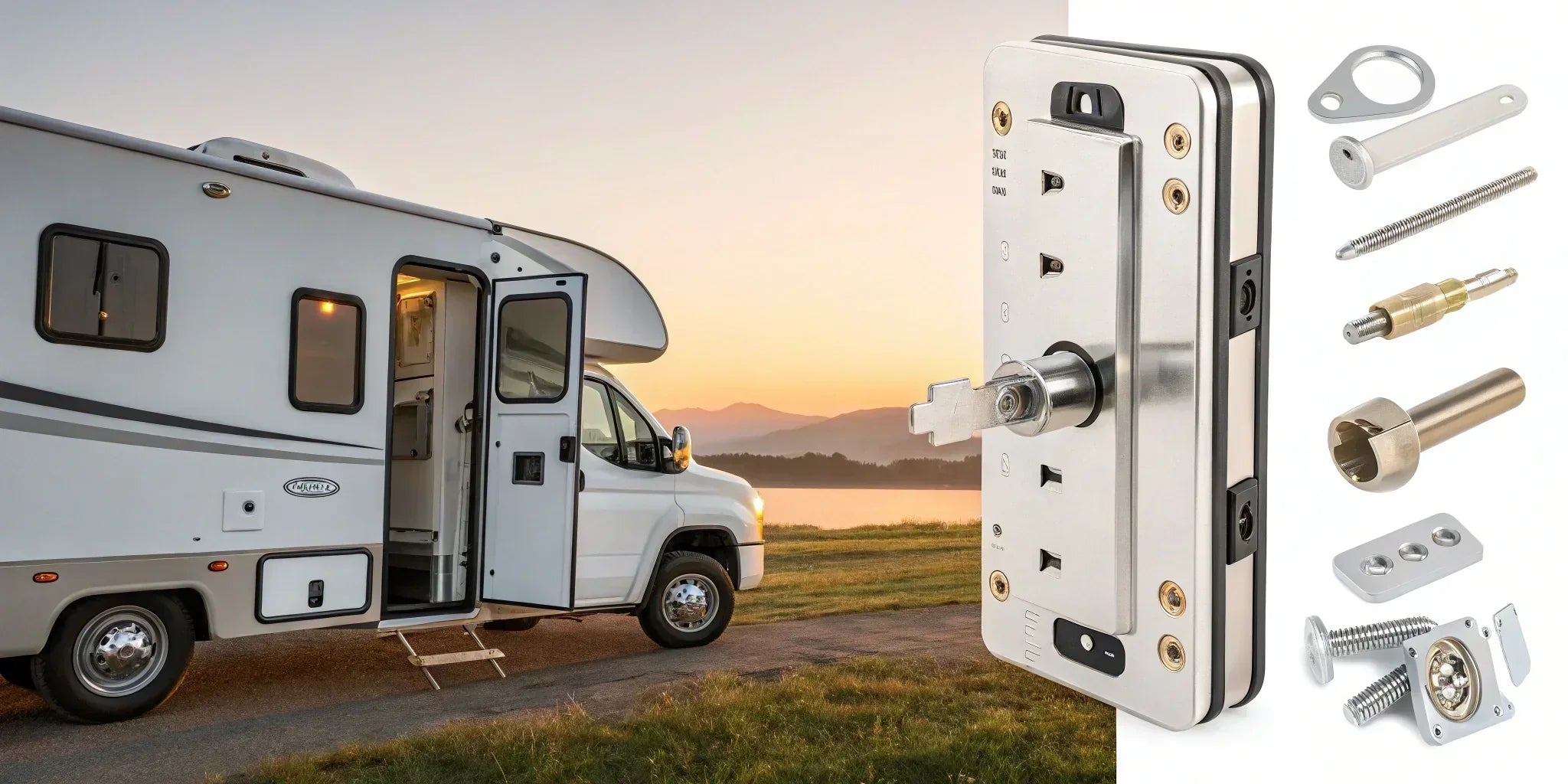 The Essential Guide to RV Door Lock Replacement Kits – ONNAIS