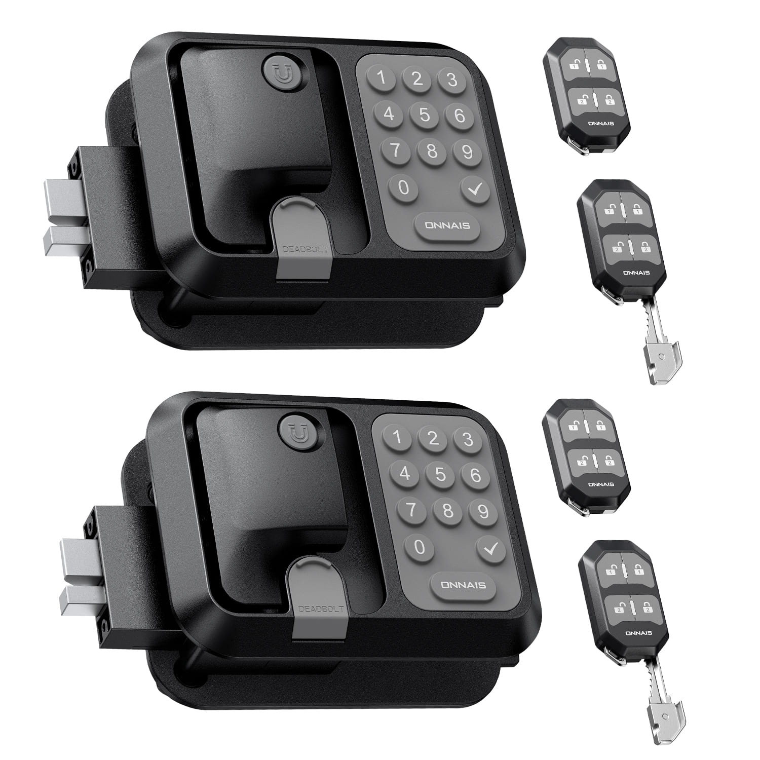 ONNAIS Guard Pro RV Door Lock Keyless Entry Waterproof, 2 Fobs – ONNAIS