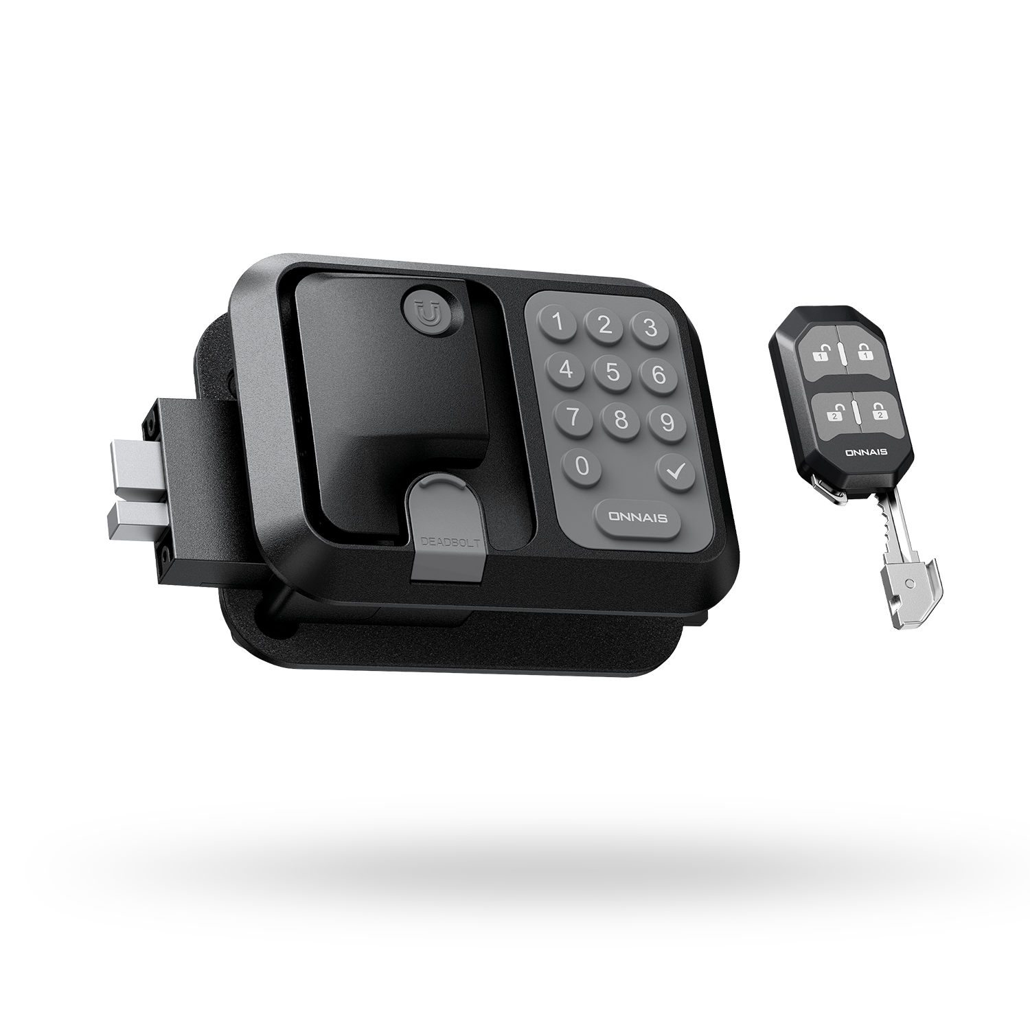 ONNAIS Guard Pro RV Door Lock Keyless Entry Waterproof, 2 Fobs