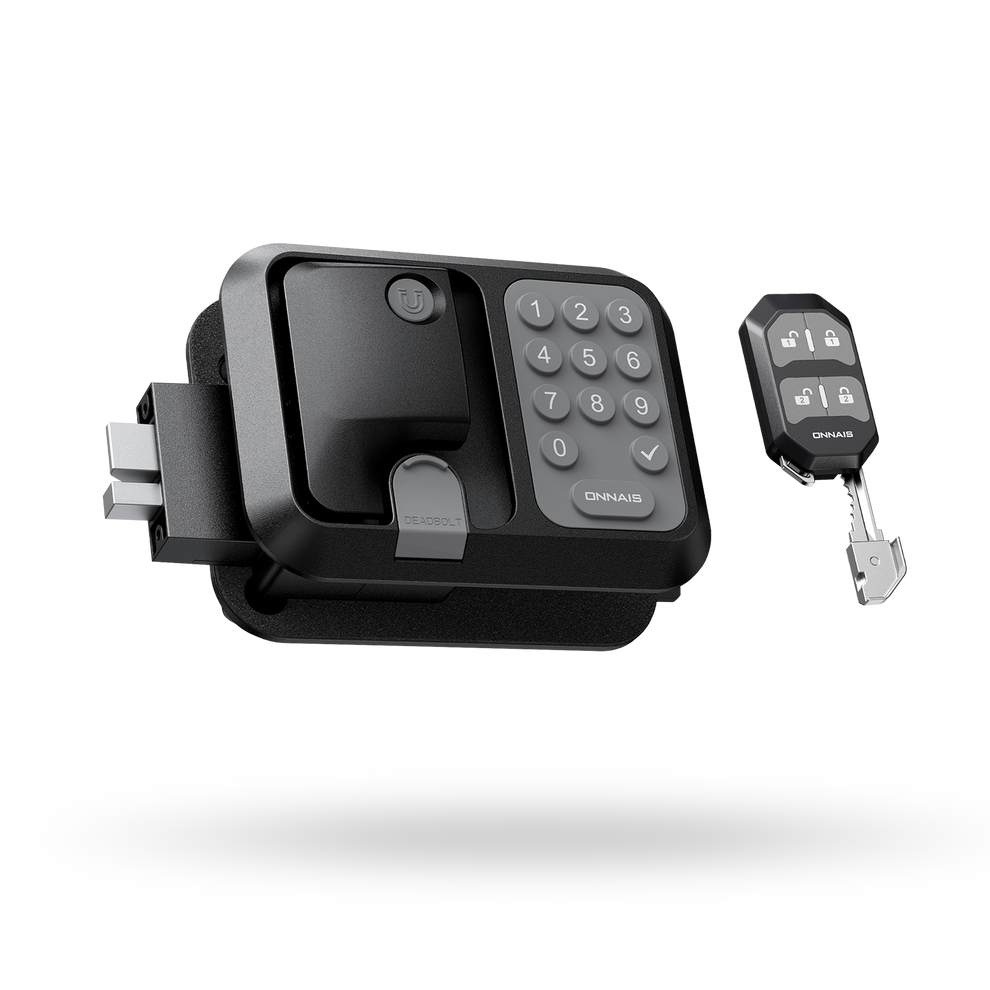 ONNAIS Guard Pro RV Door Lock Keyless Entry Waterproof, 2 Fobs – ONNAIS